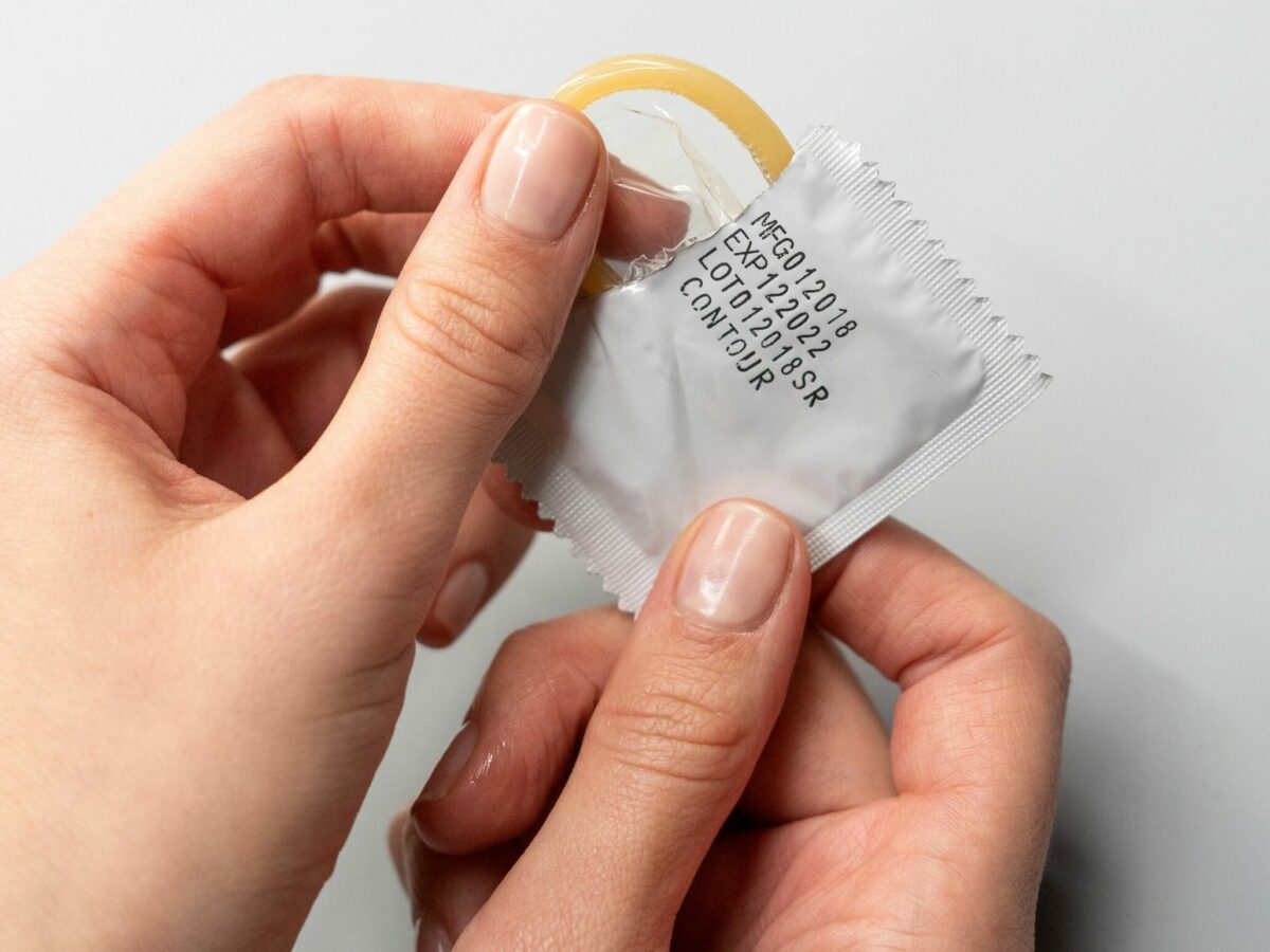 Female Condom With Teeth