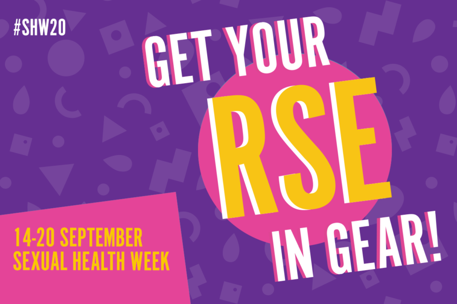 Sexual Health Week 2020: Get your RSE in gear!