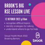 Sexual Health Week 2022 - Breaking Barriers