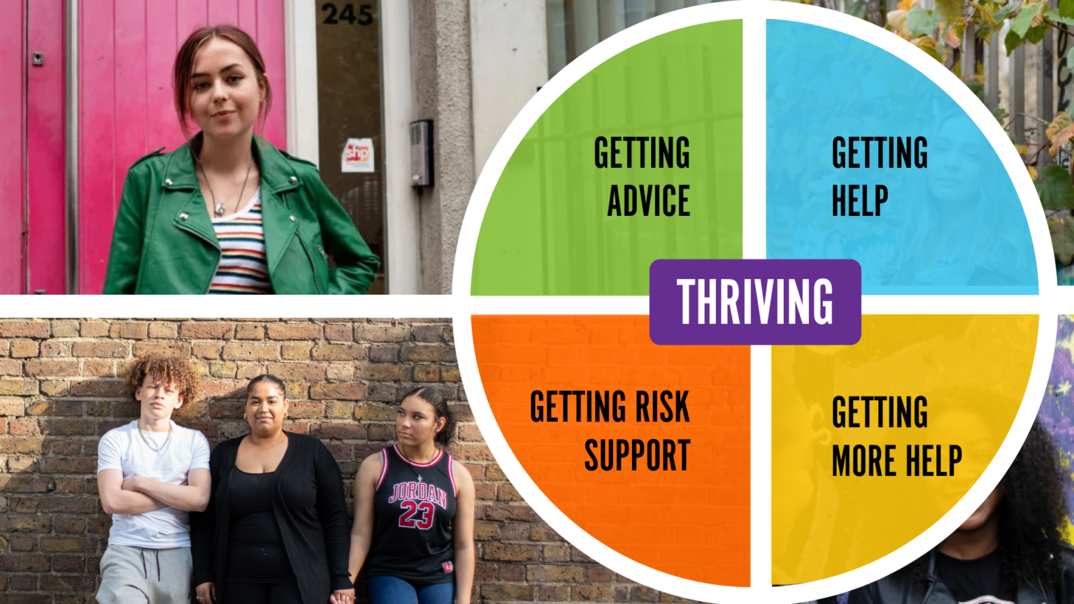 Adopting the THRIVE framework - Brook