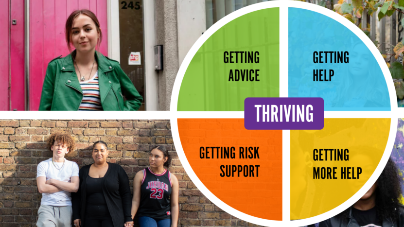 Adopting the THRIVE framework - Brook