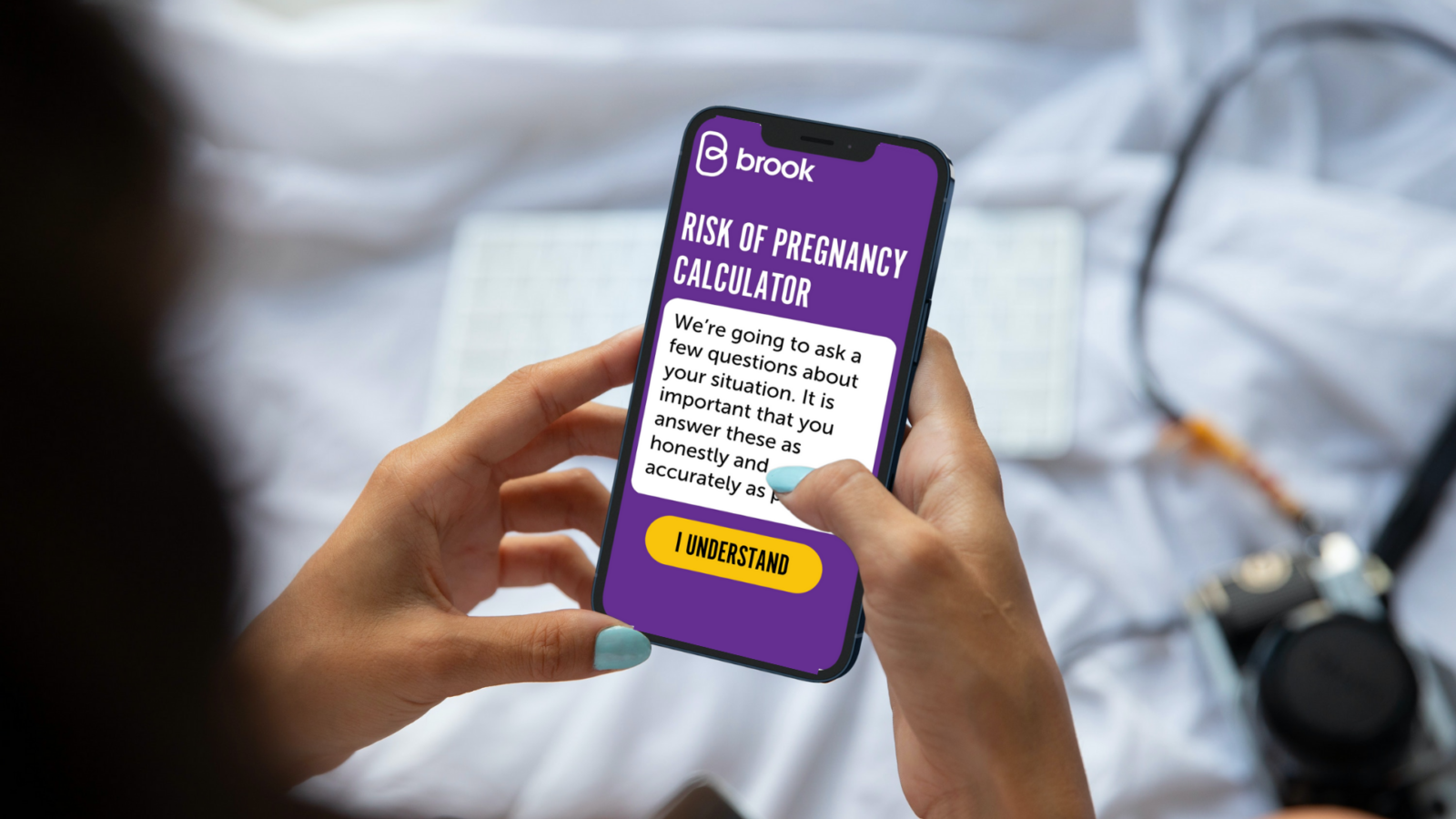 Developing Brook's Risk of Pregnancy Calculator - Brook