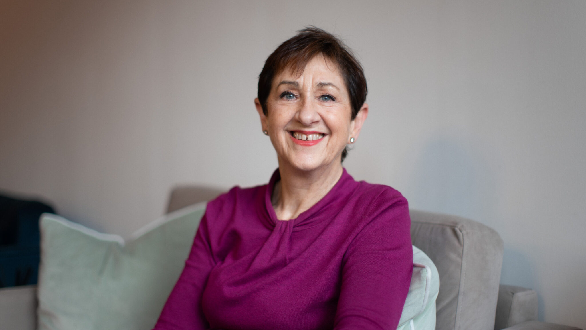 Brook welcomes Dame Sally Dicketts as our new Chair - Brook