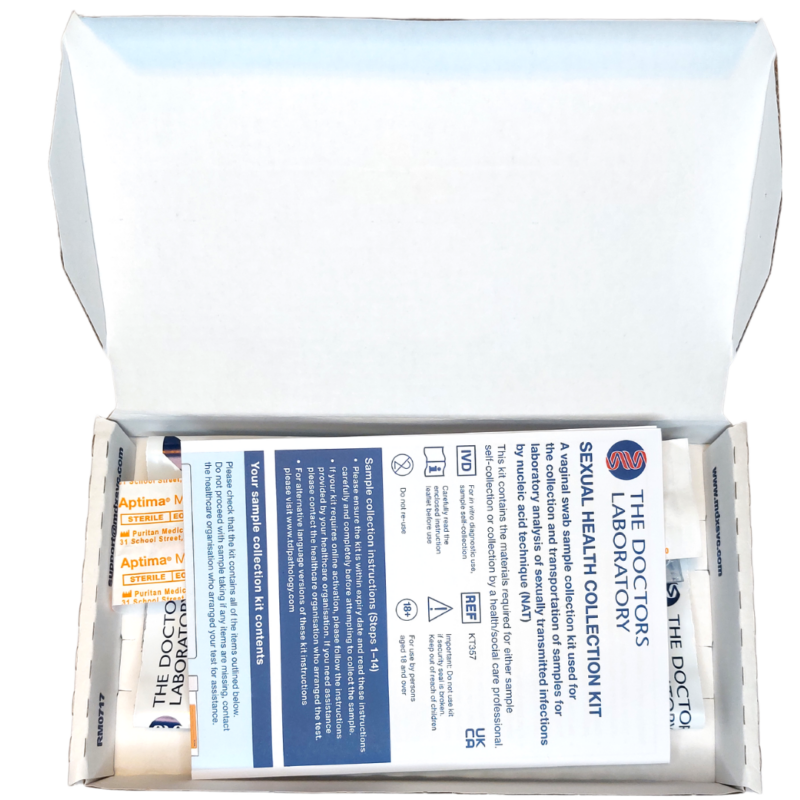 How to complete your STI test at home - Brook