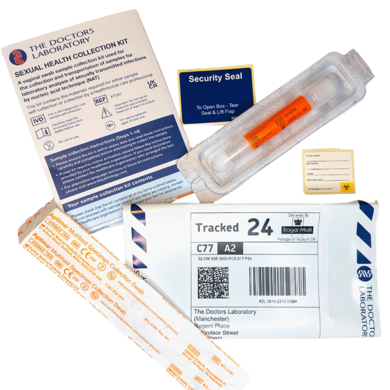 How to complete your STI test at home - Brook