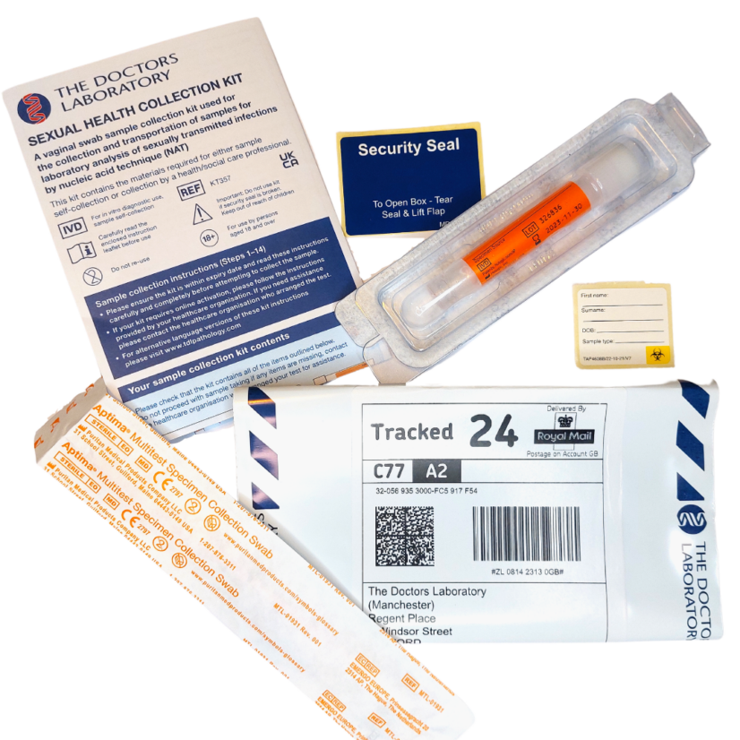 How to complete your STI test at home - Brook