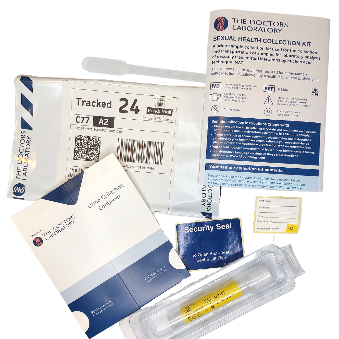 How to complete your STI test at home - Brook