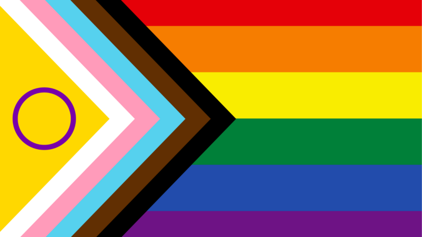 What do the colours of the pride flag mean? - Brook